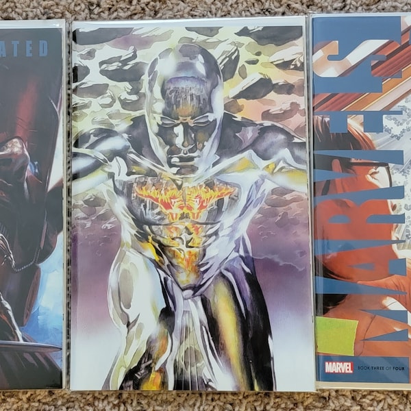 Danger Girl Revolver 2 Campbell Scuba Variant and 3-D Factory Sealed ...