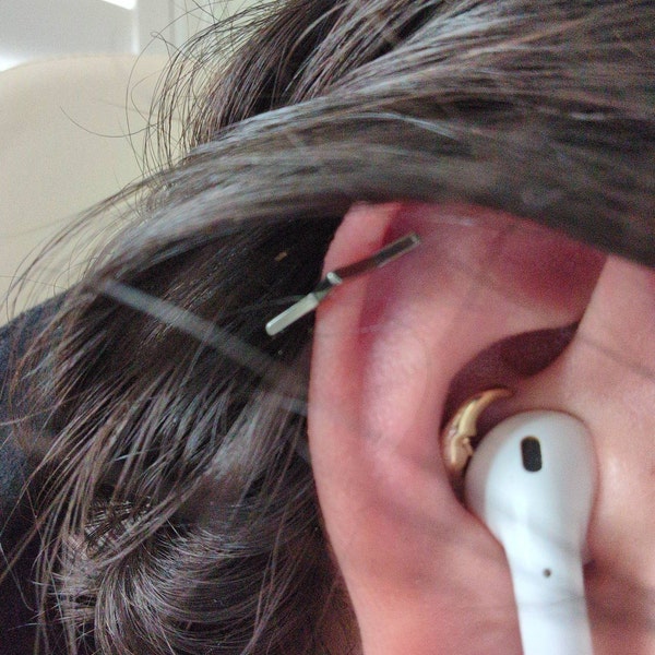 16G/14G Implant Titanium Star Clicker Septum Ring/silver Septum ...