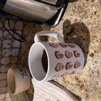 Faces Mug, Custom Face Mug, Funny Photo Mug, Custom Mug, Personalized ...