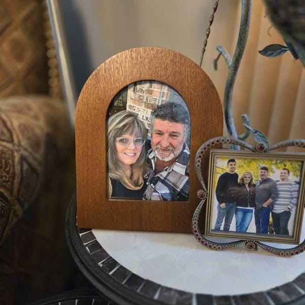 Funcky Photo Frame，arch Vintage Frame，personalized Collage Frame，rustic ...