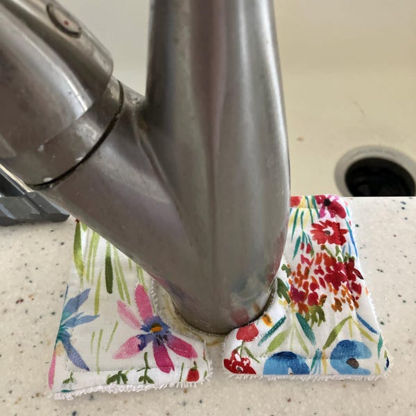 Kitchen Faucet Drip Catcher | RV Kitchen Decor Spring, Summer | Splash ...
