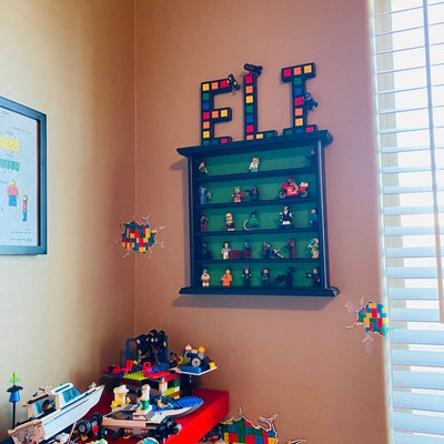 Black brick Script Wall Letters, Embedded With Real Bricks. - Etsy