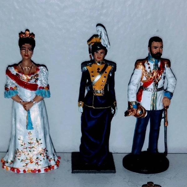 Colonel Baron Lejeune ADC of Marshal Berthier, France 1809. / Tin ...