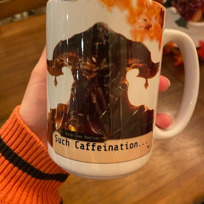 FFXIV Mug, Gaius Mug, XIV Memes Ffxiv Memes, Such Caffeination, Coffee ...