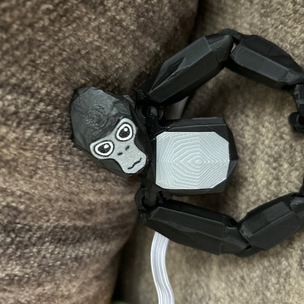 Gorilla Tag Articulating Toy - 3D Printed Fidget - Etsy