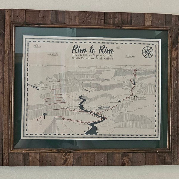 Hikes of Tasmania, Illustrated Hiking Map, Overland Trail, Multi Day ...