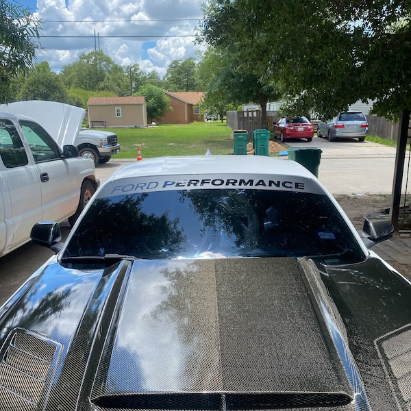Ford St Rs Mustang Truck All Ford Banner Performance - Etsy