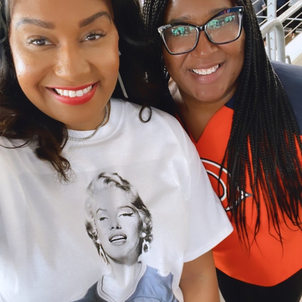 Neon Deion Sanders Draft Day Gold Chains T-shirt - Etsy