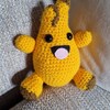 Cute Banana Peely Plush Crochet Pattern PDF - Etsy