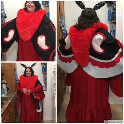 Moth Cape Sewing Pattern - Etsy