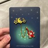 Animal Crossing Enamel Pin Celeste Stargazer - Etsy