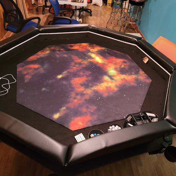 Octagon Hexagon Oval Poker Table Refresh, Renew, and Enhance. Custom ...