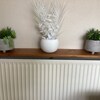 Handmade Radiator Shelf, Made From Solid Wood, Rustic Style ...