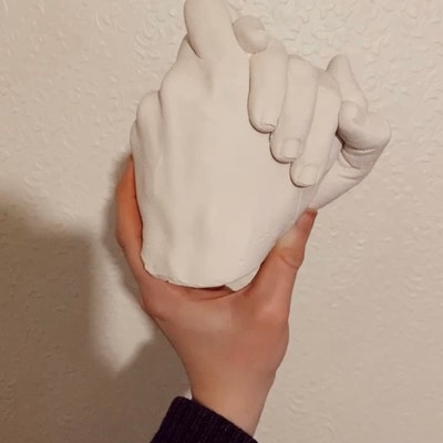 Hand Casting Kit Moulding Memories Kit Anniversary Gift Foot Casting ...