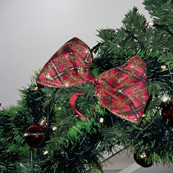 French Damask Wire Edged Wired Edge Ribbon, 1.5" Wide 15 Colours ...