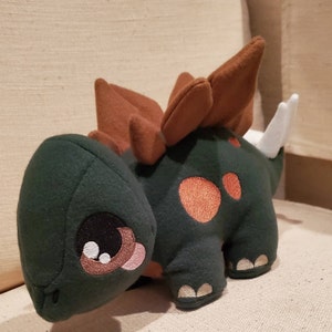 Dinosaur Plush Bundle Sewing Pattern .pdf Tutorial - Etsy