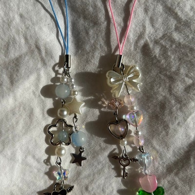 Star Phone Charm - Etsy