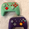 Nintendo Switch Pro Controller Mod Gamecube Retro Style Customized ...