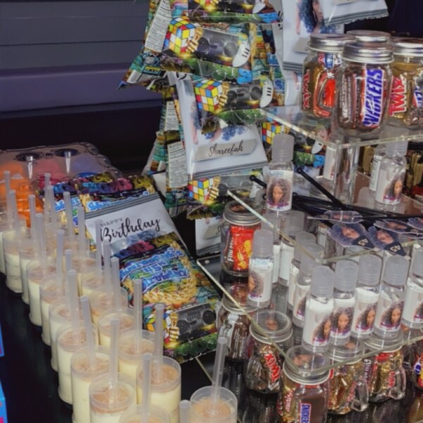 80s/90s Rice Krispie Treat Wrappers Marshmallow Treat Wrappers Custom ...