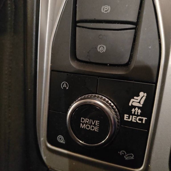 Eject Button Decal, Car Decal, Eject Passenger Button, Blank Button ...