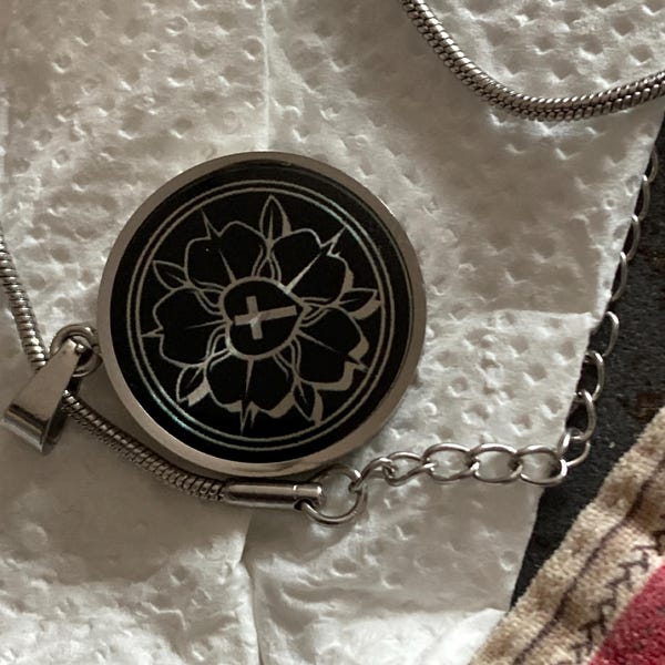 Grand Pentacle of Solomon Necklace Seal Pendant King Solomon Jewelry ...