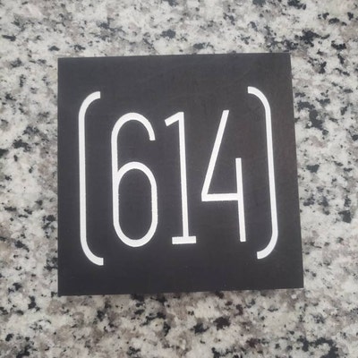 Custom Area Code Sign, Small Custom Sign, Rustic Home Sign, Hometown ...