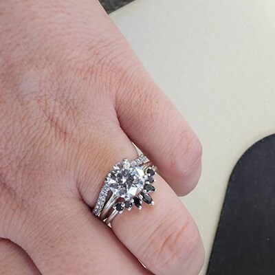 Ainz Ooal Gown Ring Inspired From Overlord Anime 925 Sterling - Etsy