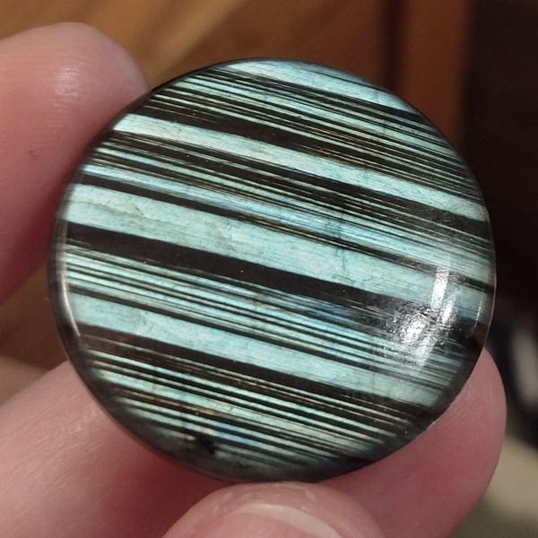 Very Attractive Big Size AAA Quality Rainbow Spectrolite Cabochon ...