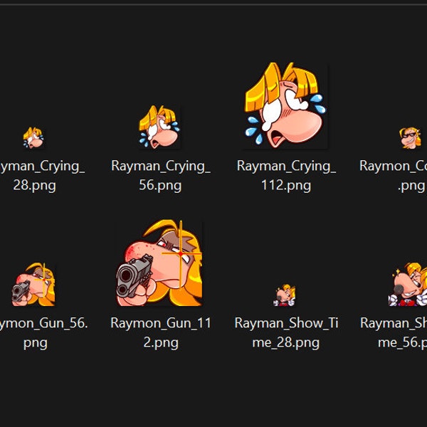 BG3 Variety (8) Pack 1 | Twitch Discord Youtube | Cute Kawaii B Gate ...