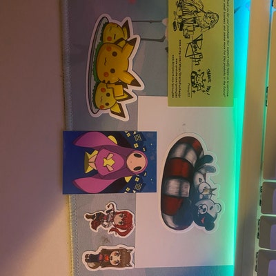 Danmachi Stickers Vol. 1 bell, Ais, Aisha, Syr, Alise, Haruhime, Naaza ...