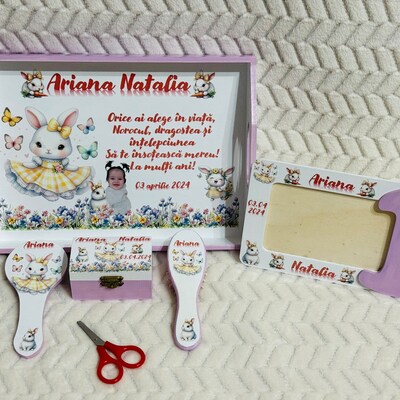 Watercolor Easter Bunny Alphabet Clipart PNG, Colorful Easter Alphabet ...