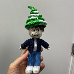 PDF Pattern Crochet Stuffed Dolls Toys Red Roblox - Etsy