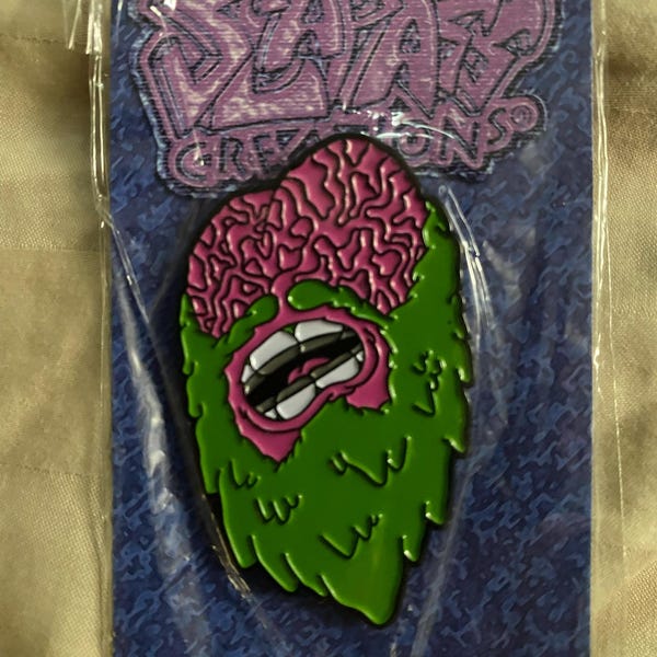 Classic Ghoul Patch - Etsy