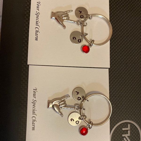 Personalized Adoption Keychain, Adoption Jewelry, Adoption Symbol ...