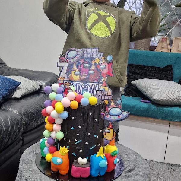 Personalized DOORS Roblox Cake Topper - the Perfect Addition to Your ...