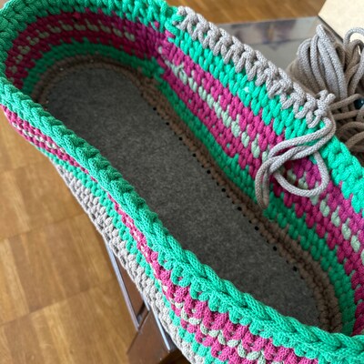 Black Felt Base, Bag Basket,hole 9mm, Felt Crochet Base for Bag, or ...