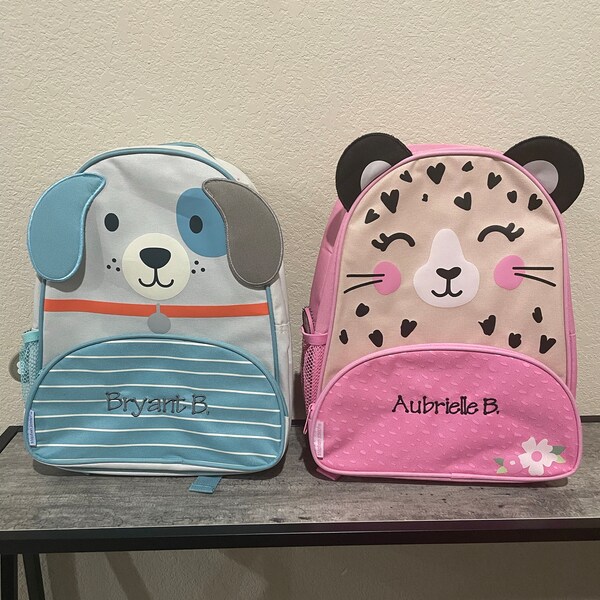 Personalized Backpack Set, Boys Backpack, Girls Backpack, Preschool ...
