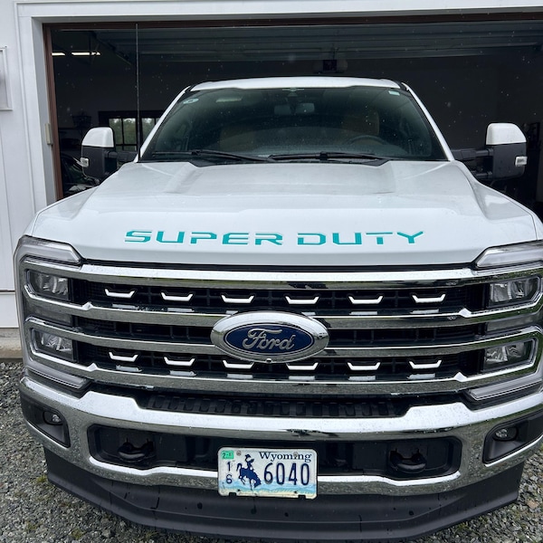 2015-2020 Ford F-150 Paramount Raptor Style Aftermarket Grille Letter ...