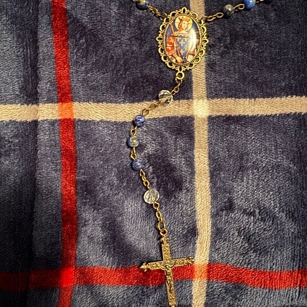 Sacred Heart of Jesus Chaplet, Bronze Chaplet of the Sacred Heart ...