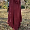 Knight's Cape Medieval Linen Cloak - Etsy