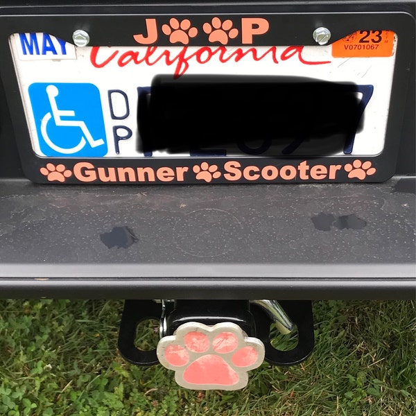 Design Your Own Personalized Black License Plate Vanity Frame ...