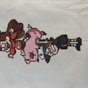 Gravity Falls Cross Stitch Pattern. PDF Pattern - Etsy