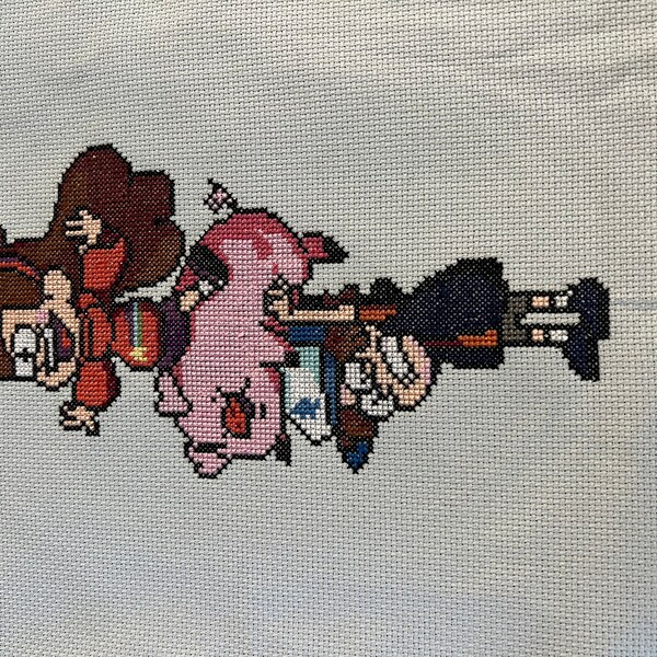 Gravity Falls Cross Stitch Pattern. PDF Pattern - Etsy