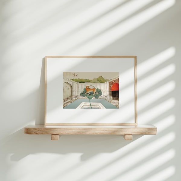 Set of 3 Frame Set Mockups,boho Wood Frame Mockup 3x4 Ratio Minimalist ...