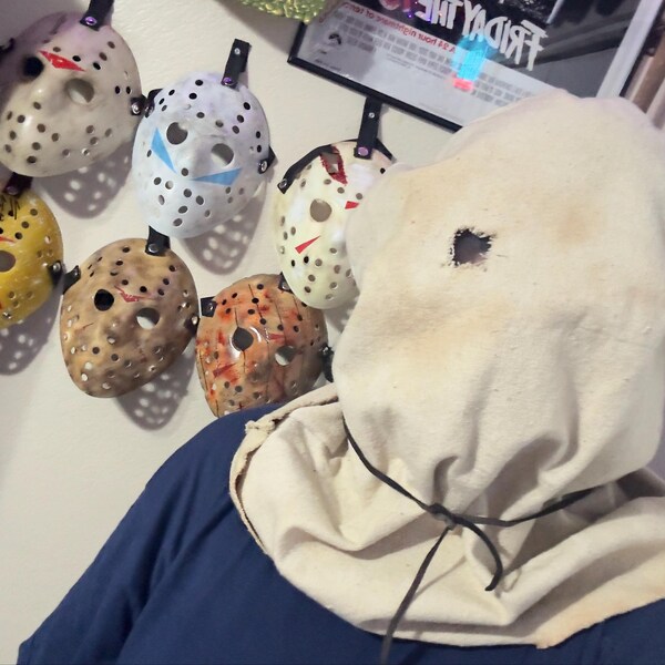 Camp Killer Sack Mask (jason Voorhees Part 2) - Etsy