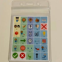 Mini Core Board Mini Communication Board Travel AAC Lanyard AAC Board ...
