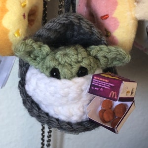 Crochet Cockatiel Amigurumi Chunky Plush Handmade Cute Bird Stuffed ...