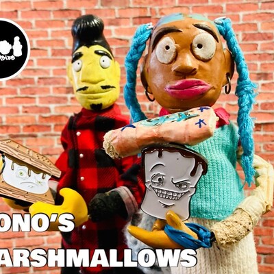 Bradley Bambro Hand Sculpted and Painted Collectible Designer Toy ...