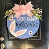 Arkansas Razorbacks Front Door Decor | Razorbacks Sign | UARK Wreath ...