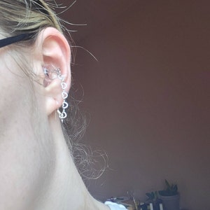 Gold Star Ear Cuff Earrings for Loop Earplugs, Sensory Earplug Holders ...